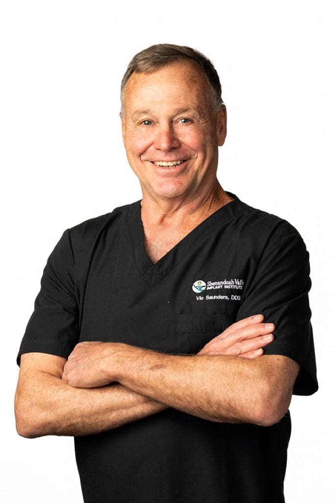 Dr. Victor Saunders, Periodontist in Harrisonburg, VA
